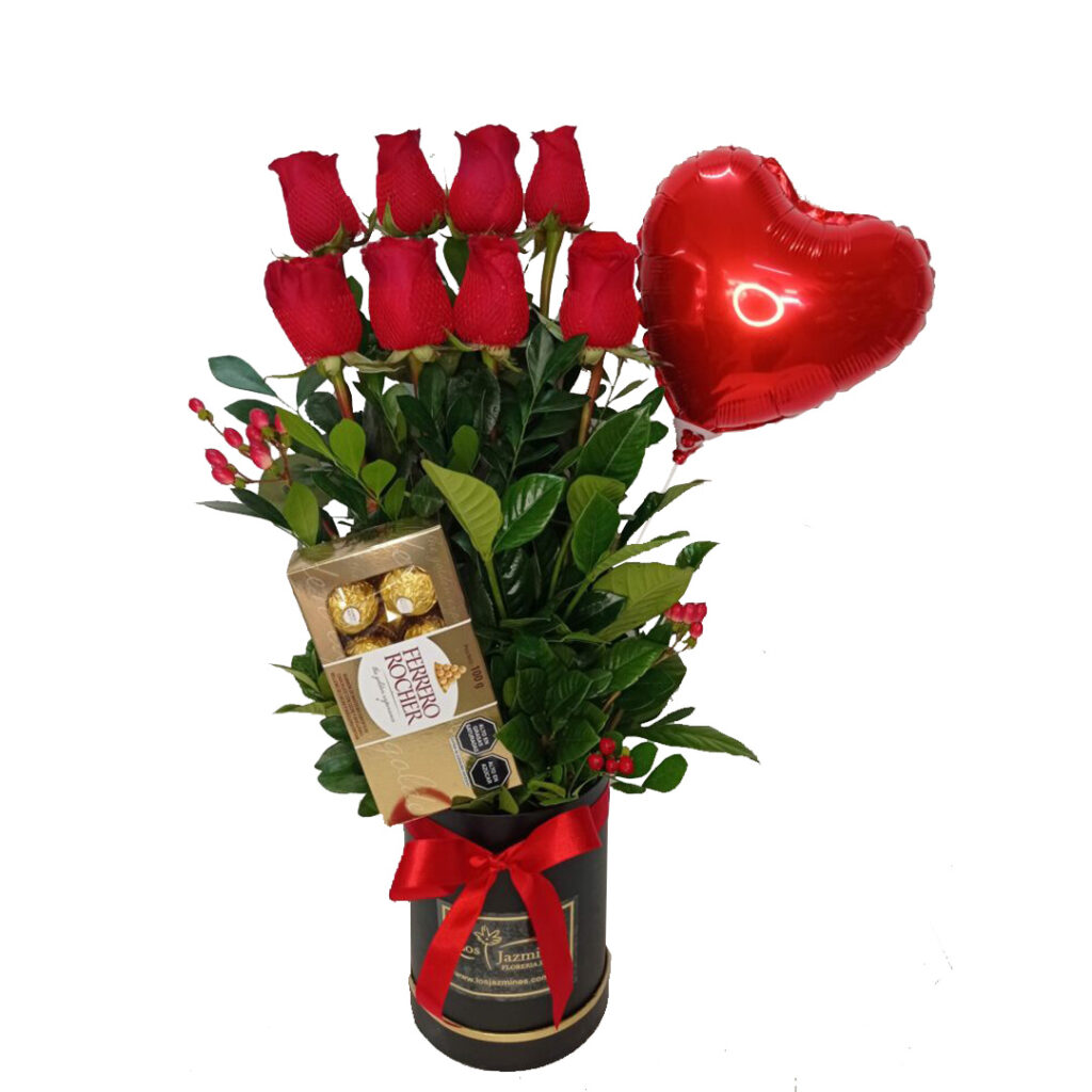 BOMBONES Y ROSAS - Floreria Jardin Los Jazmines EIRL